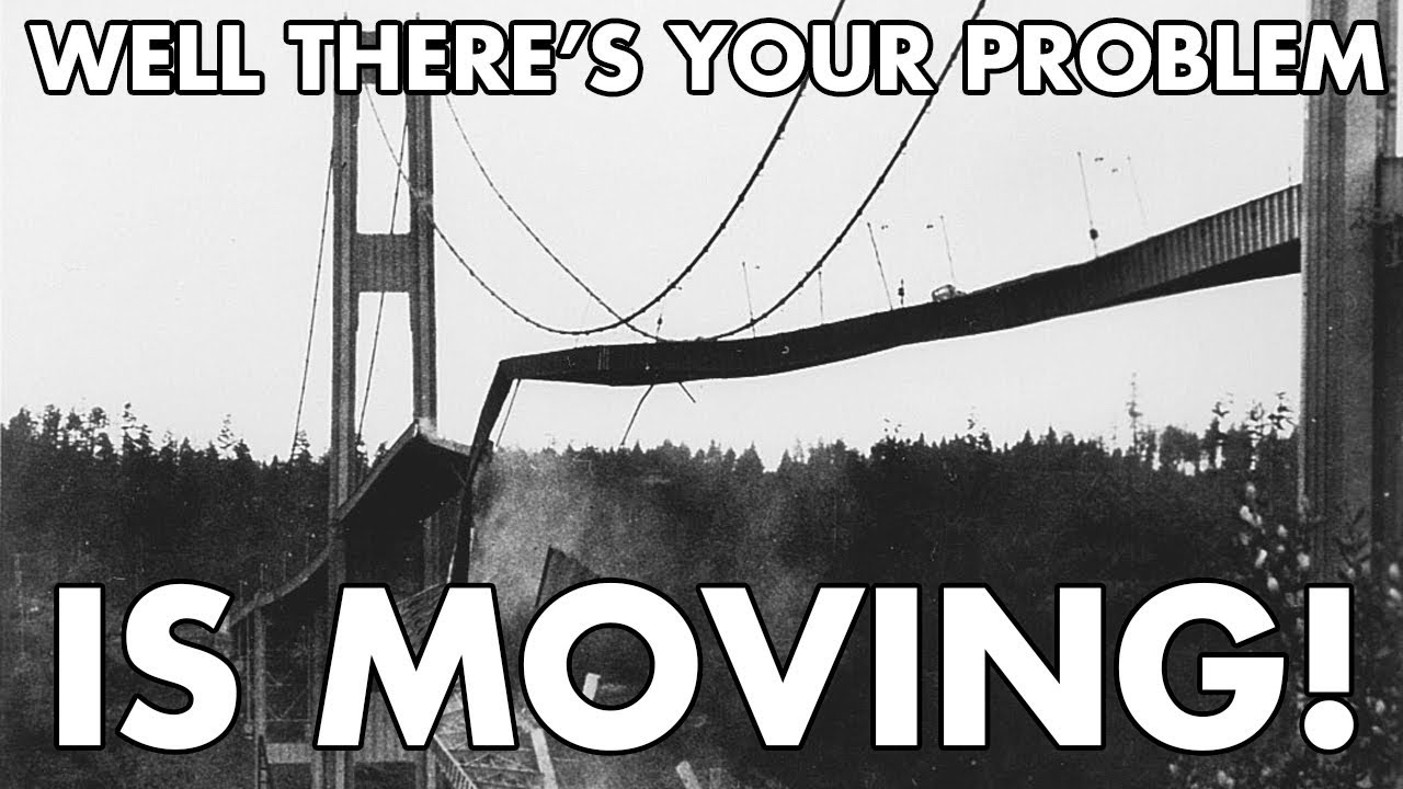 Well There's Your Problem Is Moving! - YouTube