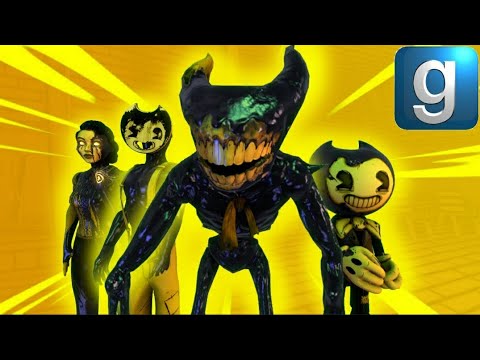 [Gmod BATIM] The Adventures of The Ink demon (Part 1) - YouTube