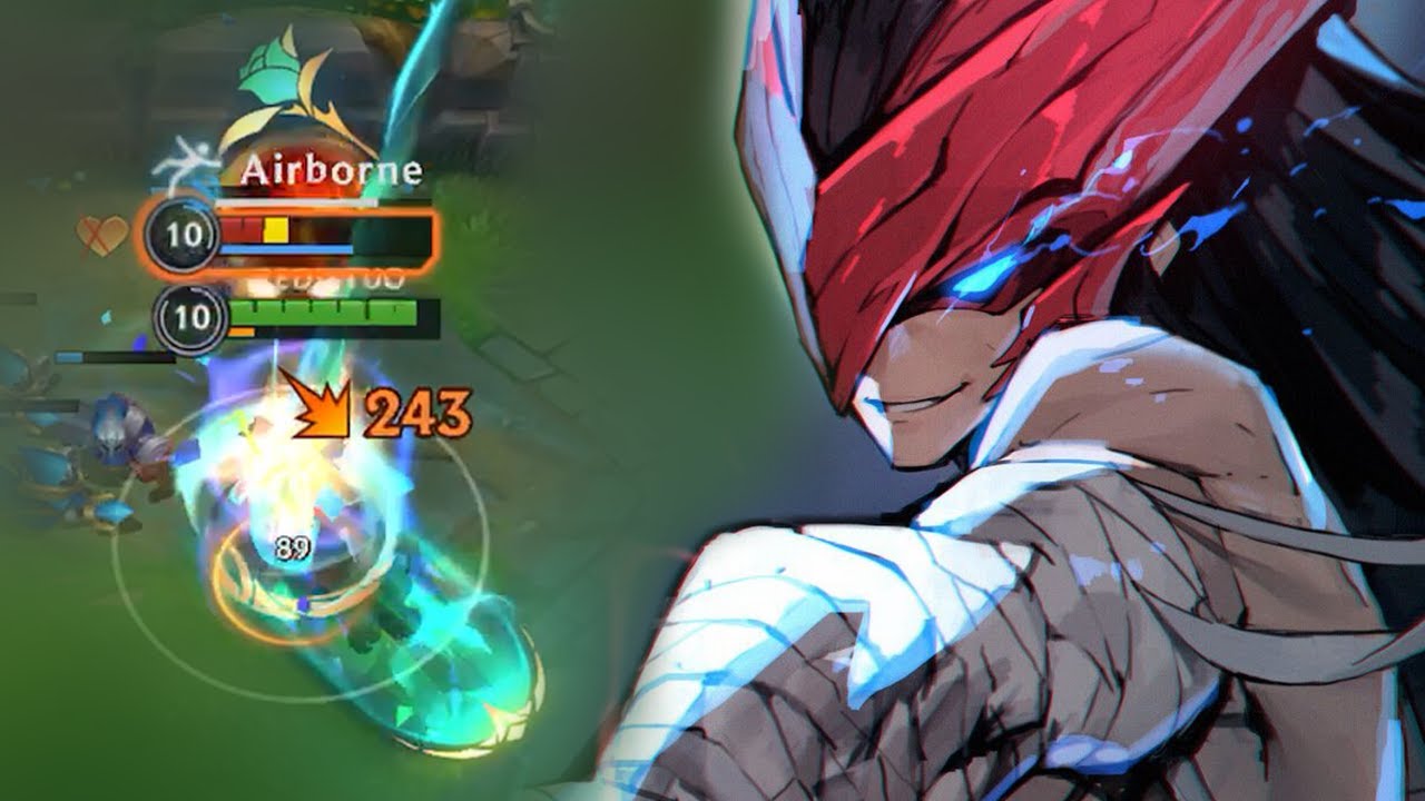 YONE MID LANE GAMEPLAY IN SEASON 7 (BUILD & RUNES) - YouTube