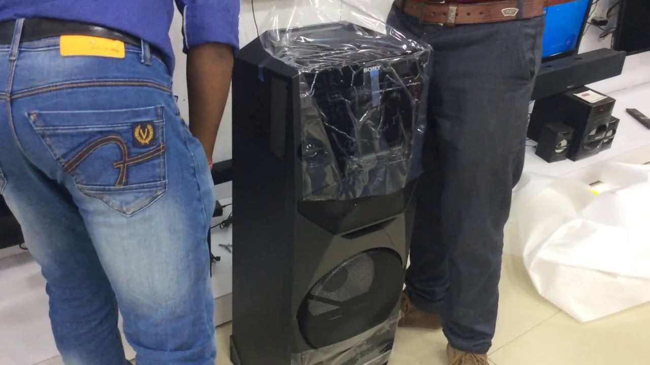 Sony MHC-V6D Unboxing - 1080P - YouTube