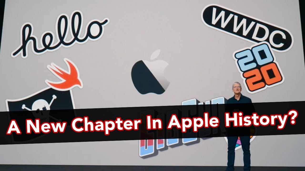 WWDC '20 Is CHANGING Everything! - YouTube