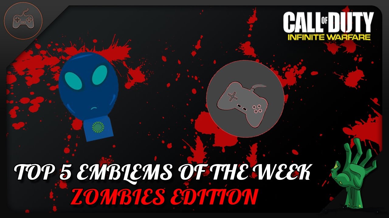 Top 5 Custom Emblems In Infinite Warfare | Best IW Custom Emblems Of ...