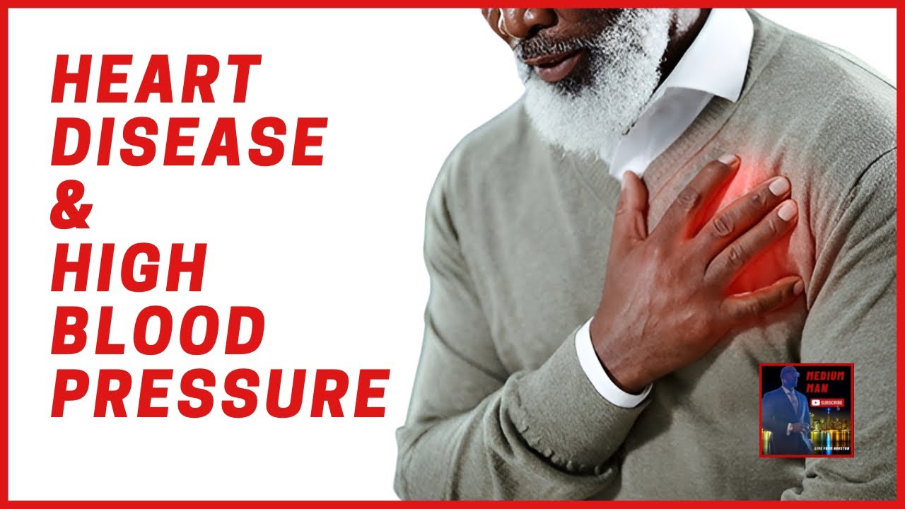 HEART DISEASE & HIGH BLOOD PRESSURE In The BLACK COMMUNITY | My ...