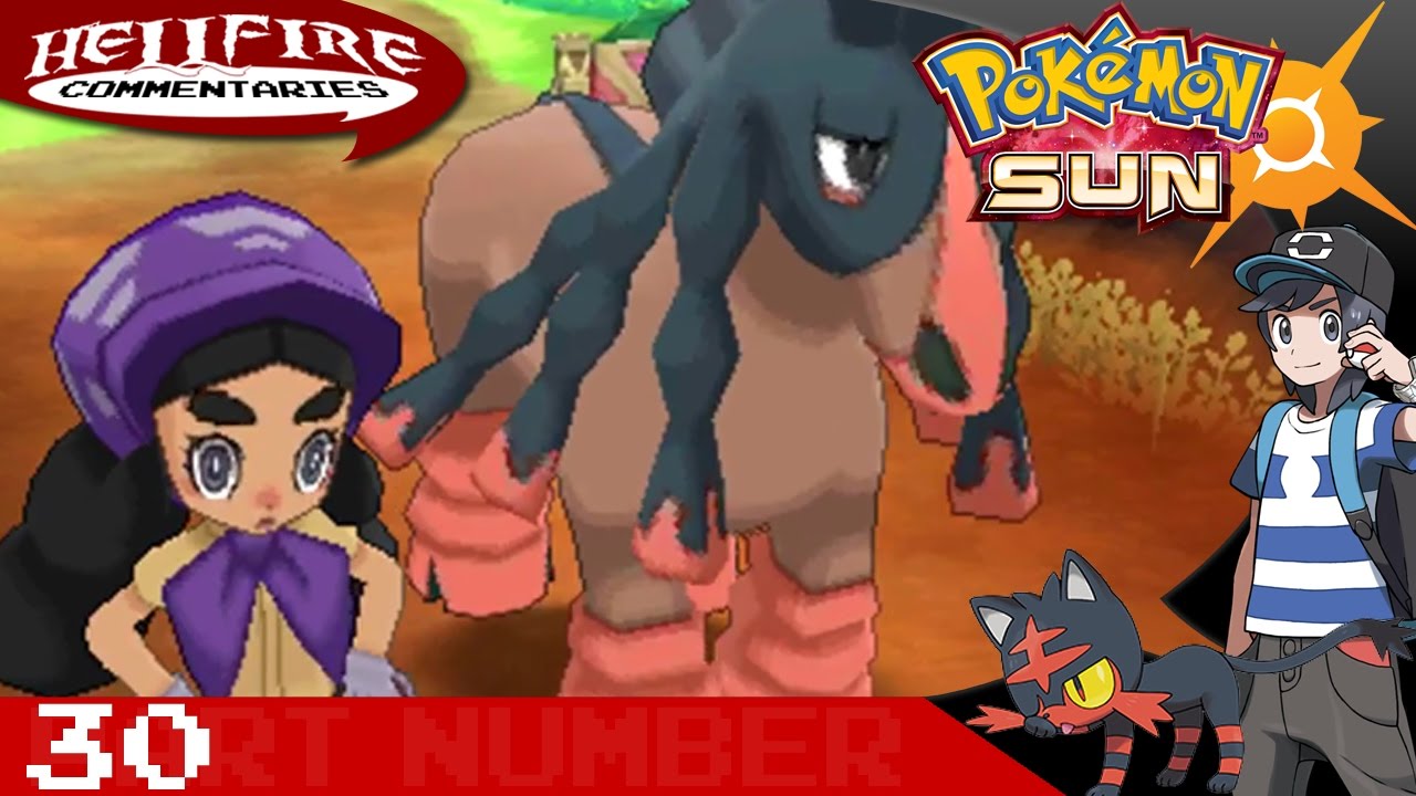 Pokemon Sun playthrough [Part 30: The Rocky Road Ahead] - YouTube
