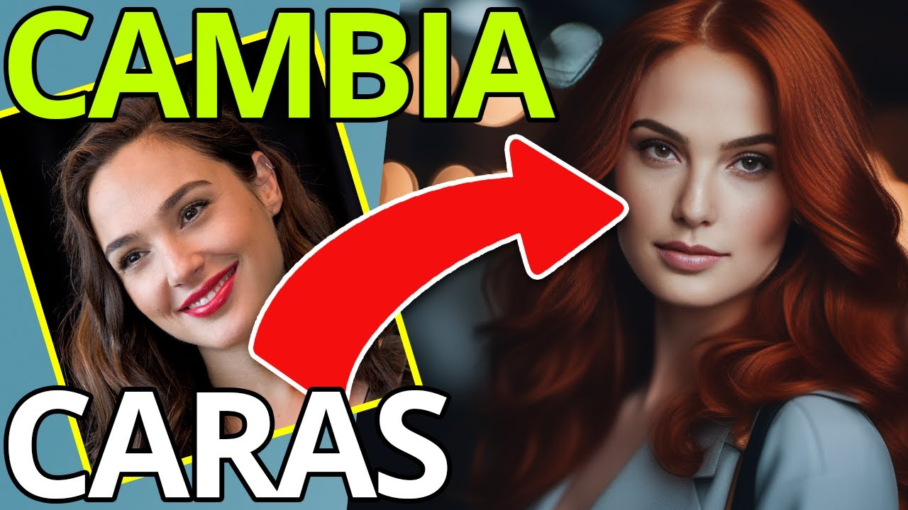 Cambia la CARA de imágenes o VIDEOS con AI y Stable Diffusion XL 100% Gratis (Tutorial) - YouTube