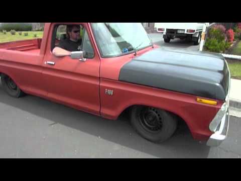 F-Rod +Falcon +F truck +F100 +Ford ute - YouTube