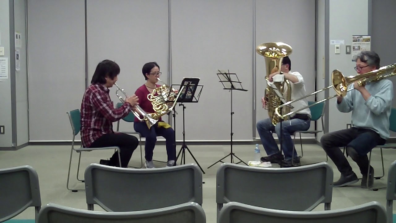 SUSATO THREE DANCES ⅠRonde （スザート：3つの舞曲 Ⅰ） - YouTube