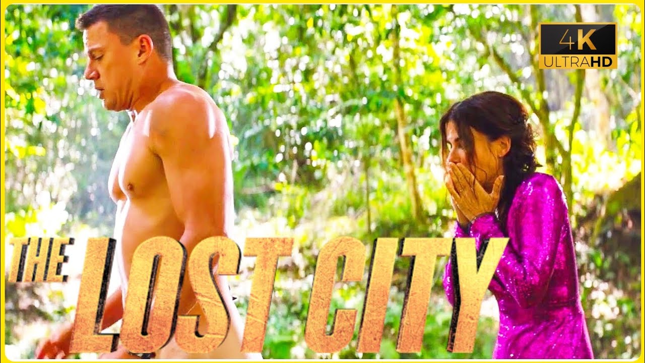 The Lost City Treasure Hunting Movie Explained | Secret Story Recapped - YouTube