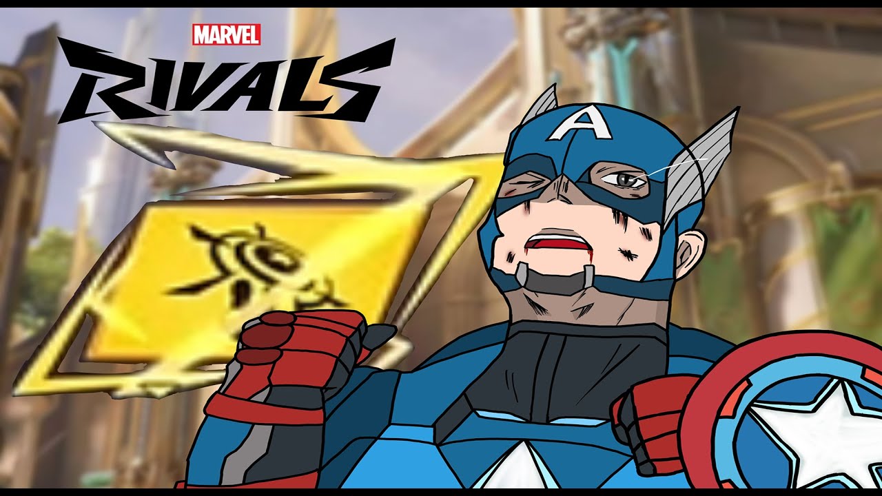 MARVEL RIVALS EXE but I CAN DO THIS ALL DAY - YouTube