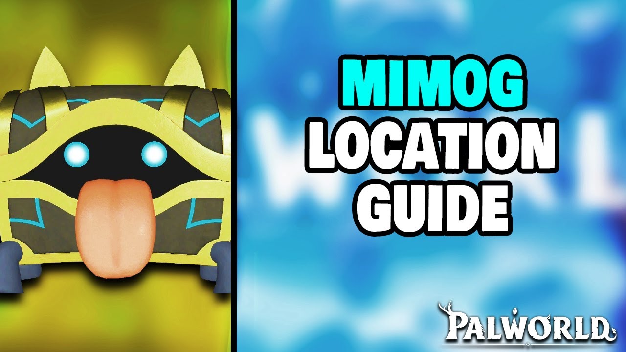 How to find Mimog in Palworld - YouTube