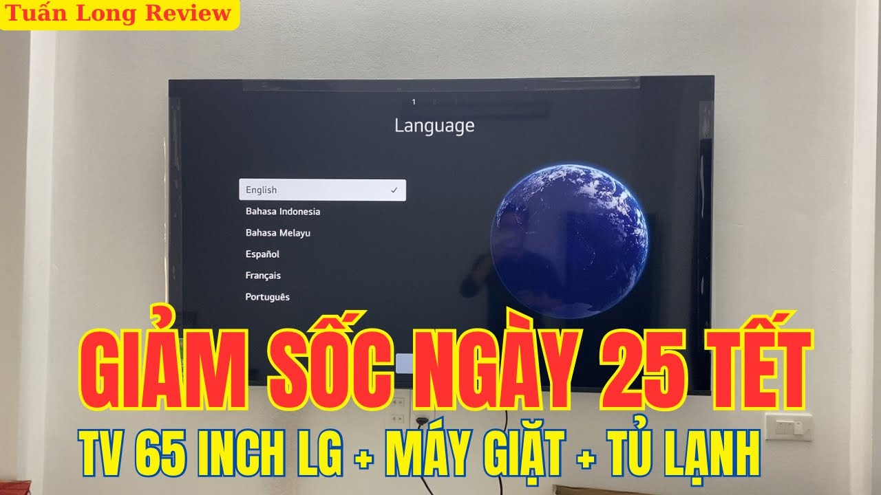 Ngày 25 tết: GIẢM SỐC TIVI 65UT7350 LG nhỉnh 11 triệu + Tủ Lạnh + Máy ...