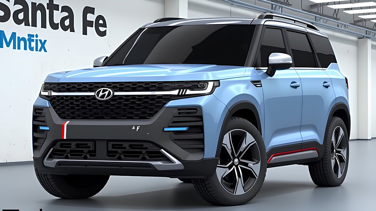 2025 Hyundai Santa Fe Review – Bold Design, Specs, Features & Pricing ...