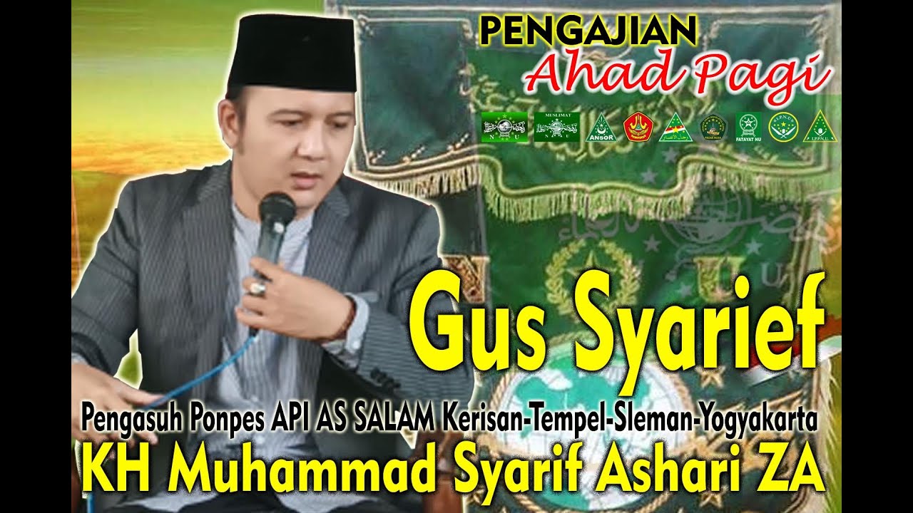 Pengajian Ahad Pagi 04 September 2022 KH MUHAMMAD SYARIF AZHARI ZA ...