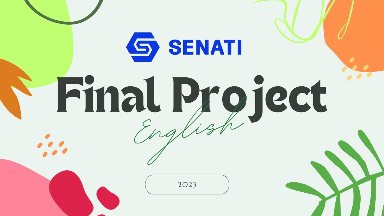 FINAL PROJECT ENGLISH - YouTube