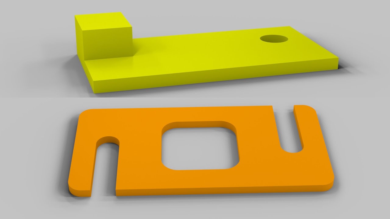SolidWorks Tutorial for Beginners to Create Basic Part Modeling - YouTube