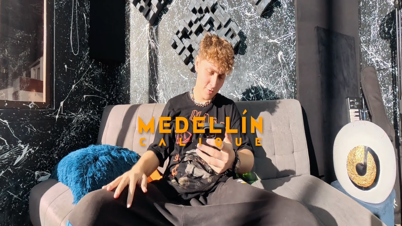 Calique - Medellin! [Video Oficial 2025] - YouTube
