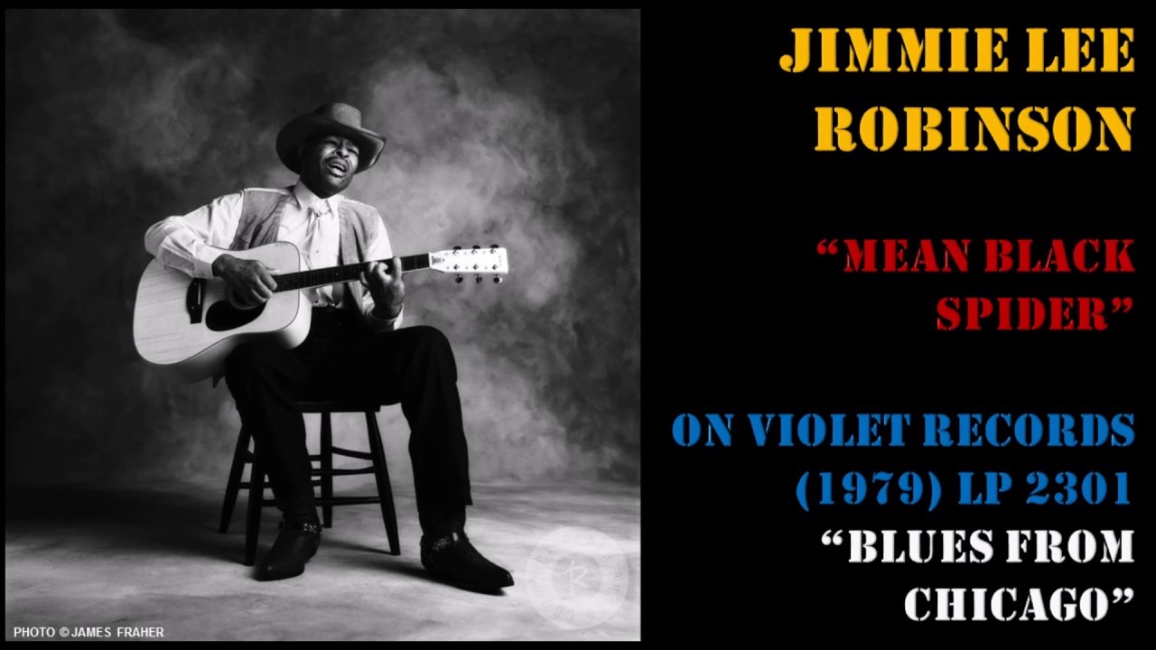 Jimmie Lee Robinson - Mean Black Spider - YouTube