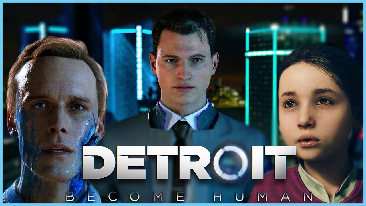 Detroit Become Human - Androids uprising - Livestream - YouTube