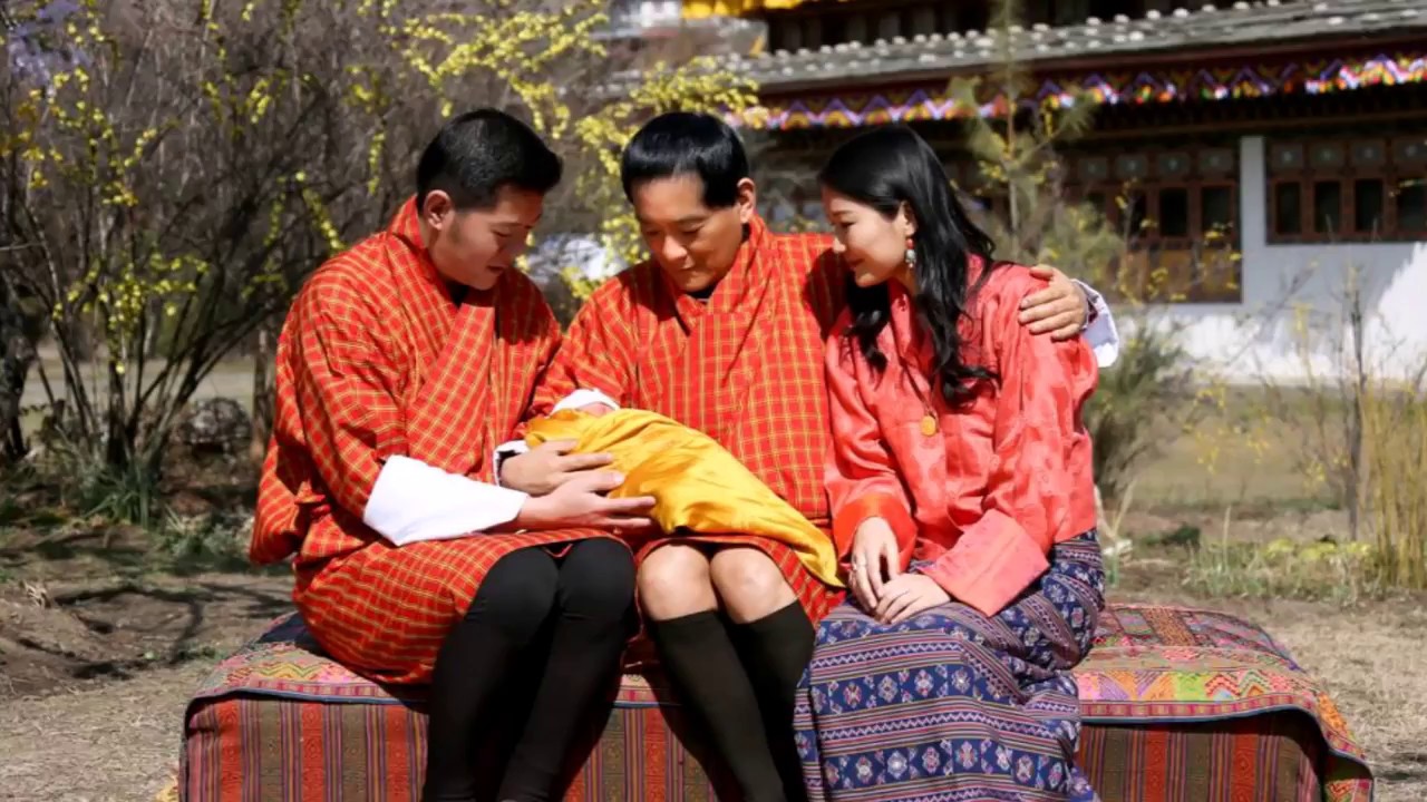 HRH the Gyalsey's First Birth Anniversary (Felicitation message) - YouTube
