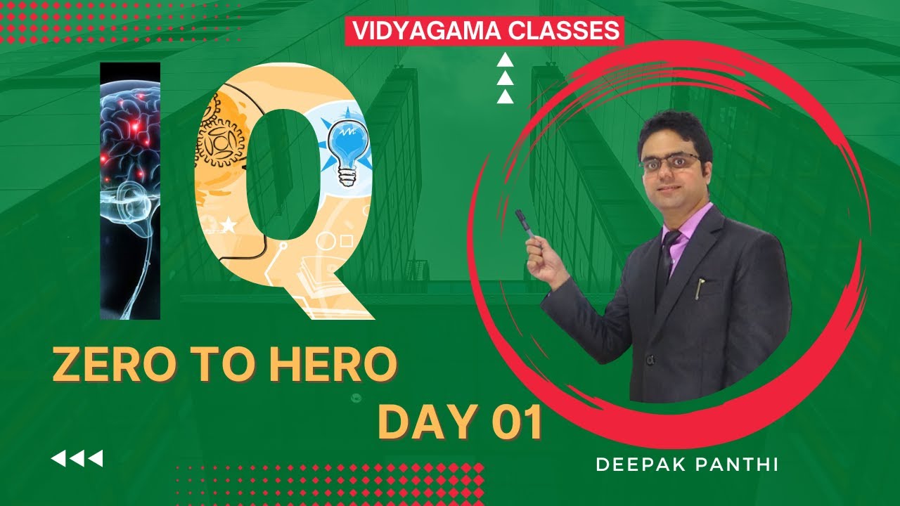 Special IQ - Zero to Hero - Demo and orientation class | IQ Online Home ...