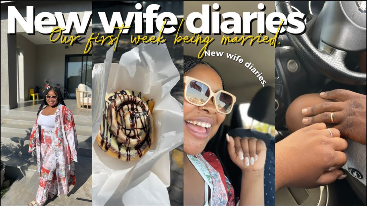 first week of marriage♡ as a wife in my 20s|🫧settling into my new life ...