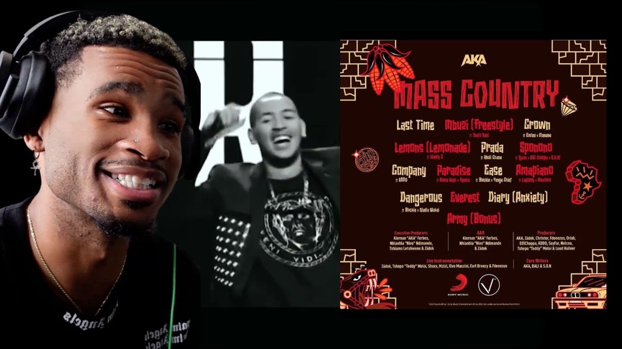 AKA Mass Country (Official Trailer) & TRACK LIST REACTION - YouTube