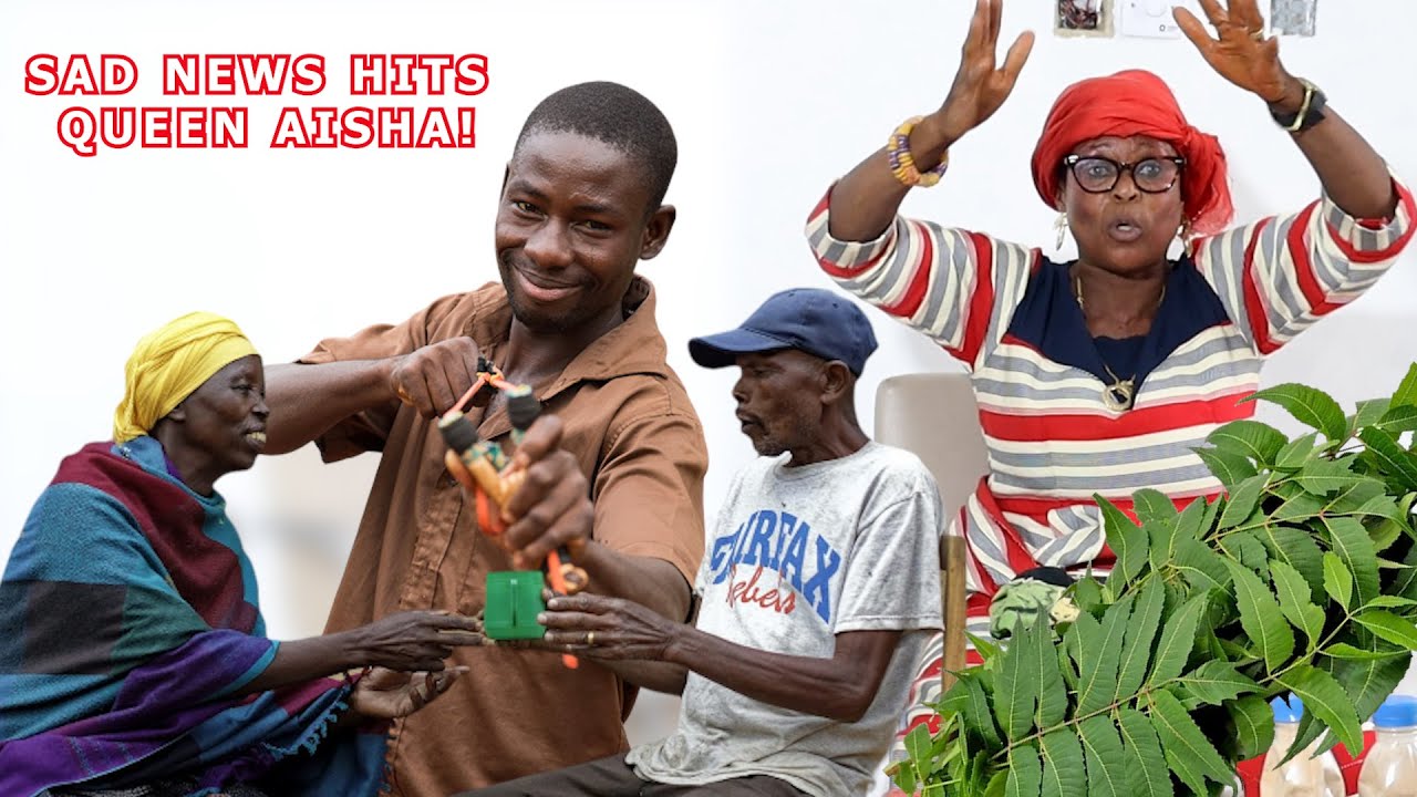 SO SAD STORY! QUEEN AISHA SHARE HER JUJU EXPERIENCE IN NIGERIA LINK ...