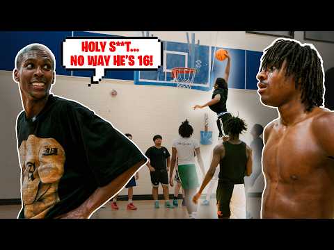 I Got Challenged by One of England's TOP 16U Basketball Teams