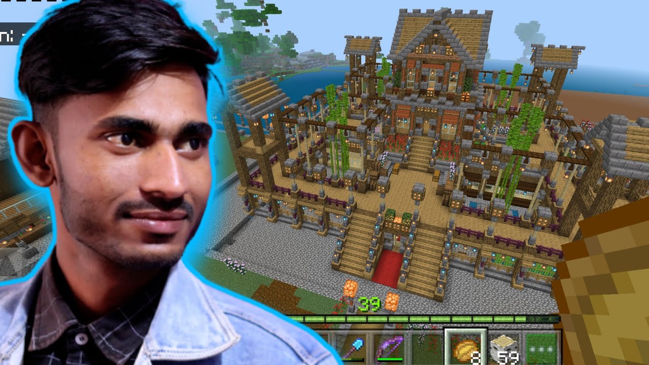 Minecraft ON FIRE SMP Live ! Come Watch the Exciting Minecraft Live ...
