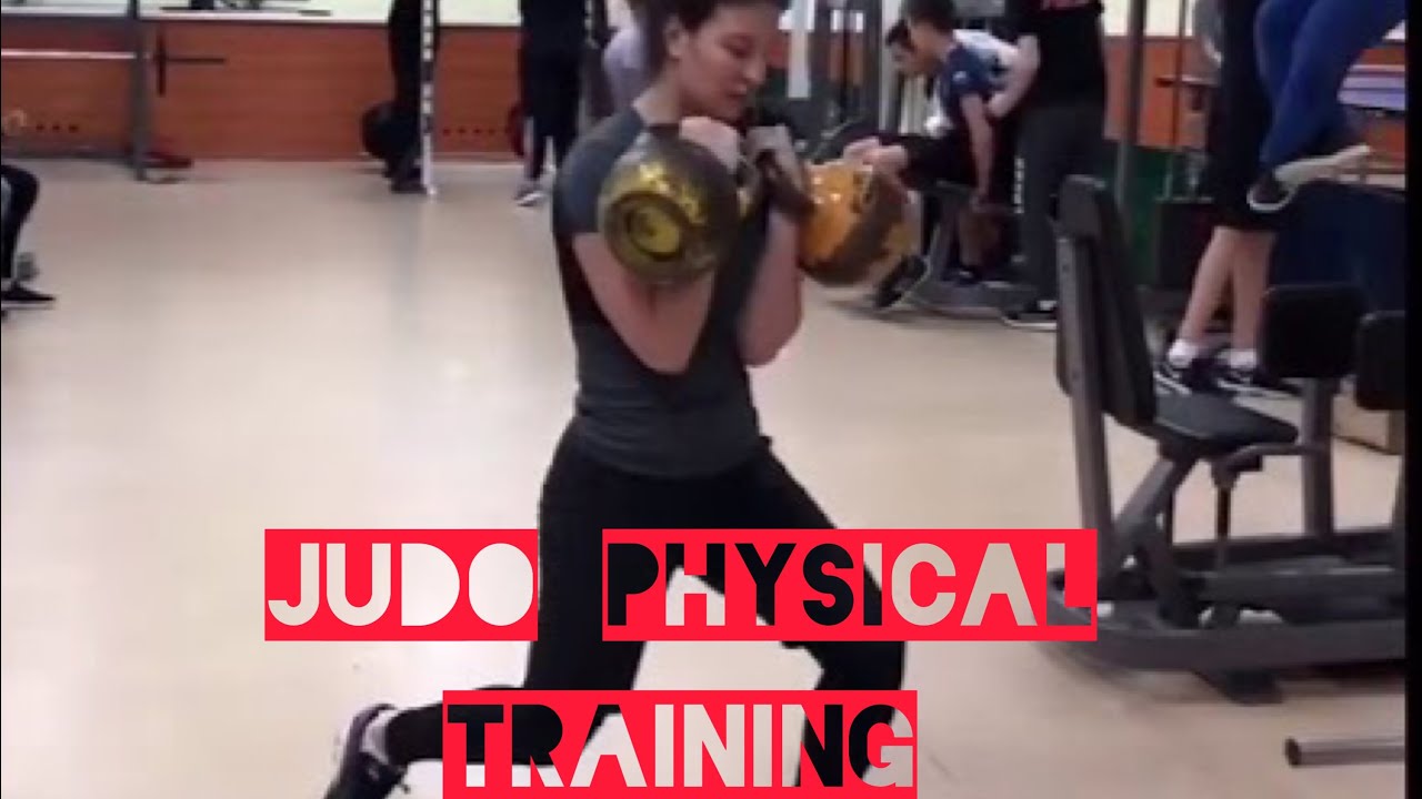 Judo physical training - YouTube