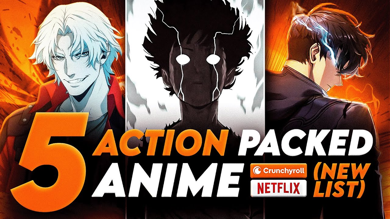 5 ACTION PACKED ANIME (New List) | Hin/Eng DUB | AJAY KA REVIEW - YouTube