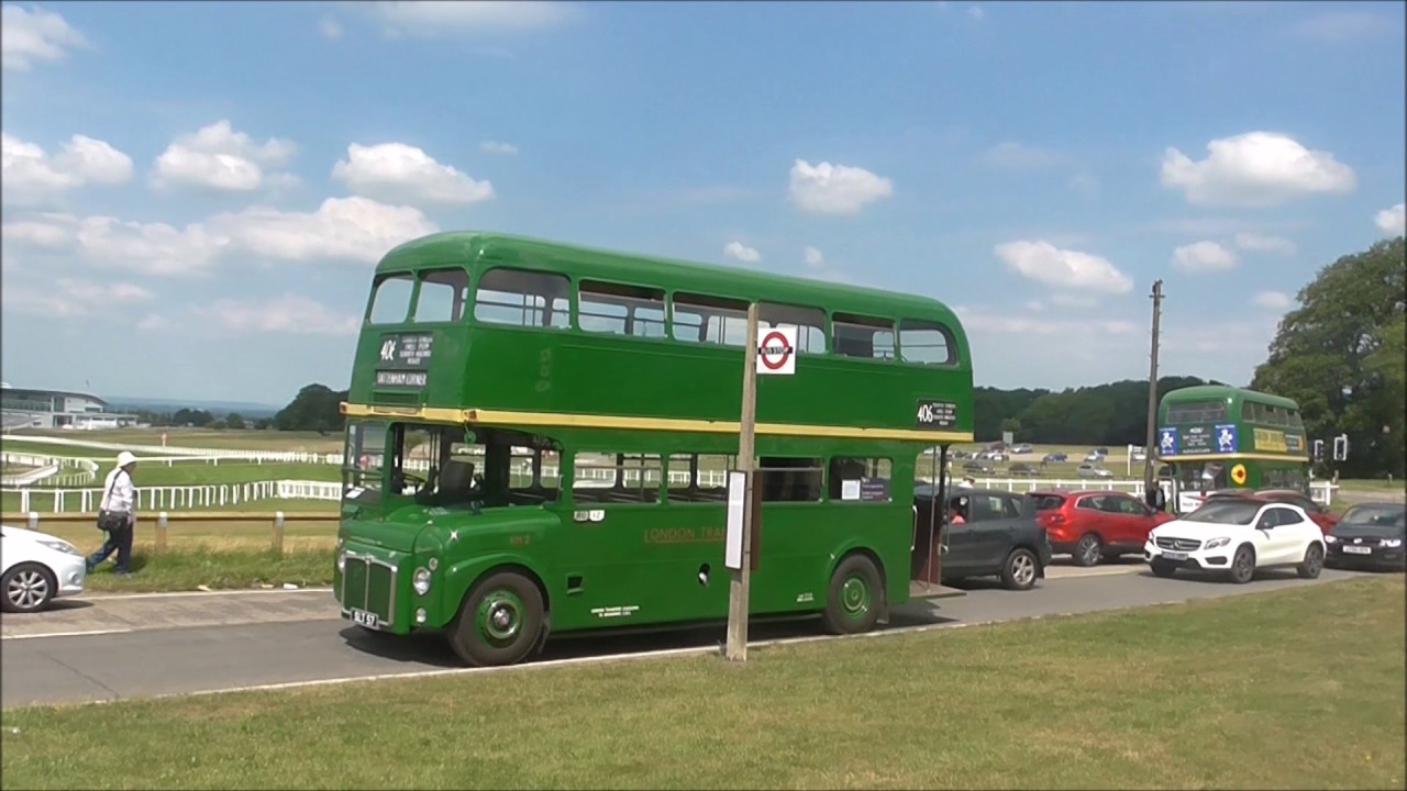 LONDON TRANSPORT BUS ROUTE 406 RUNNING DAY - JUNE 2017 - YouTube