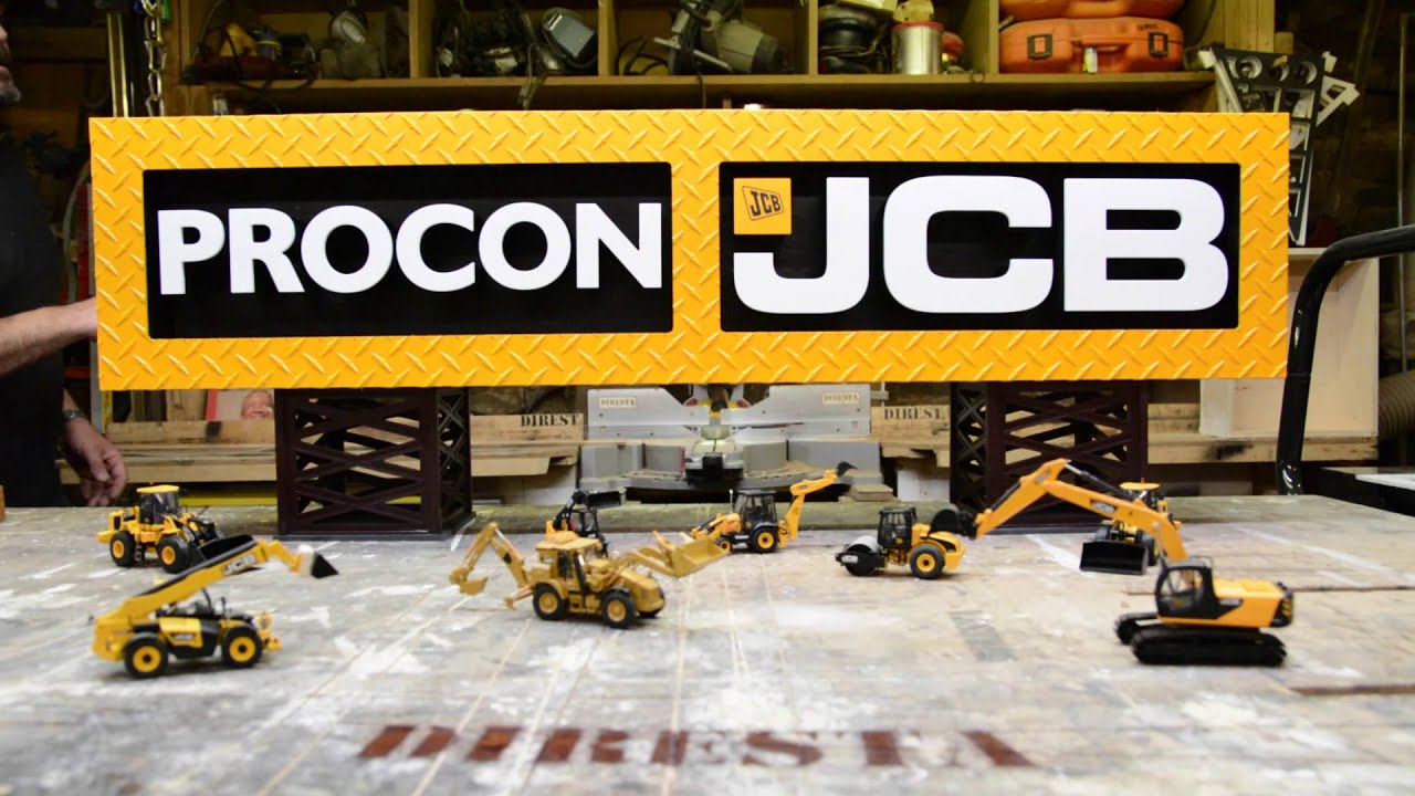 DiResta ProCon JCB sign - YouTube