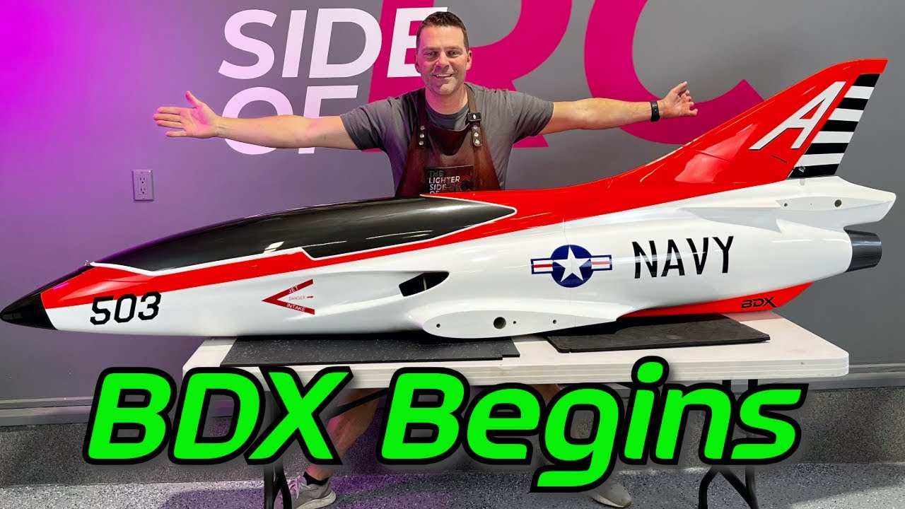 Embark On An Elite Journey: Building The BDX Rc Jet Elite Aerosports ...