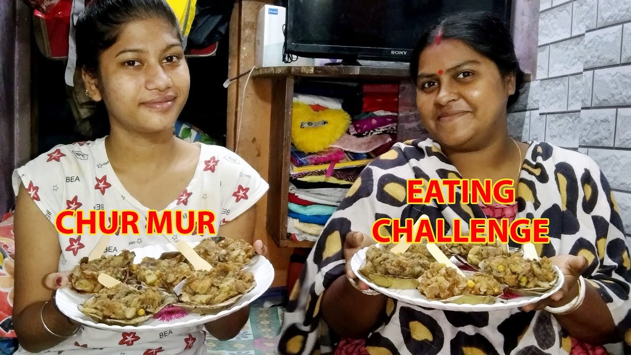 Best Chur Mur Eating Challenge || Chatpata || Food Eating With ...