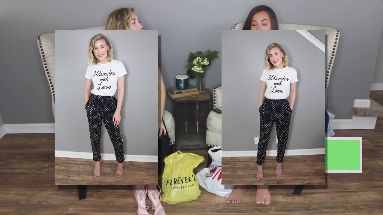 Maddie & Tae: 5 under $50 Challenge (Spring) - YouTube