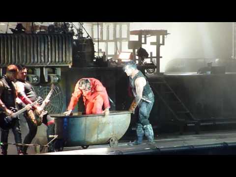 Rammstein - Ich tu dir weh. Live in Berlin 2016-07-08