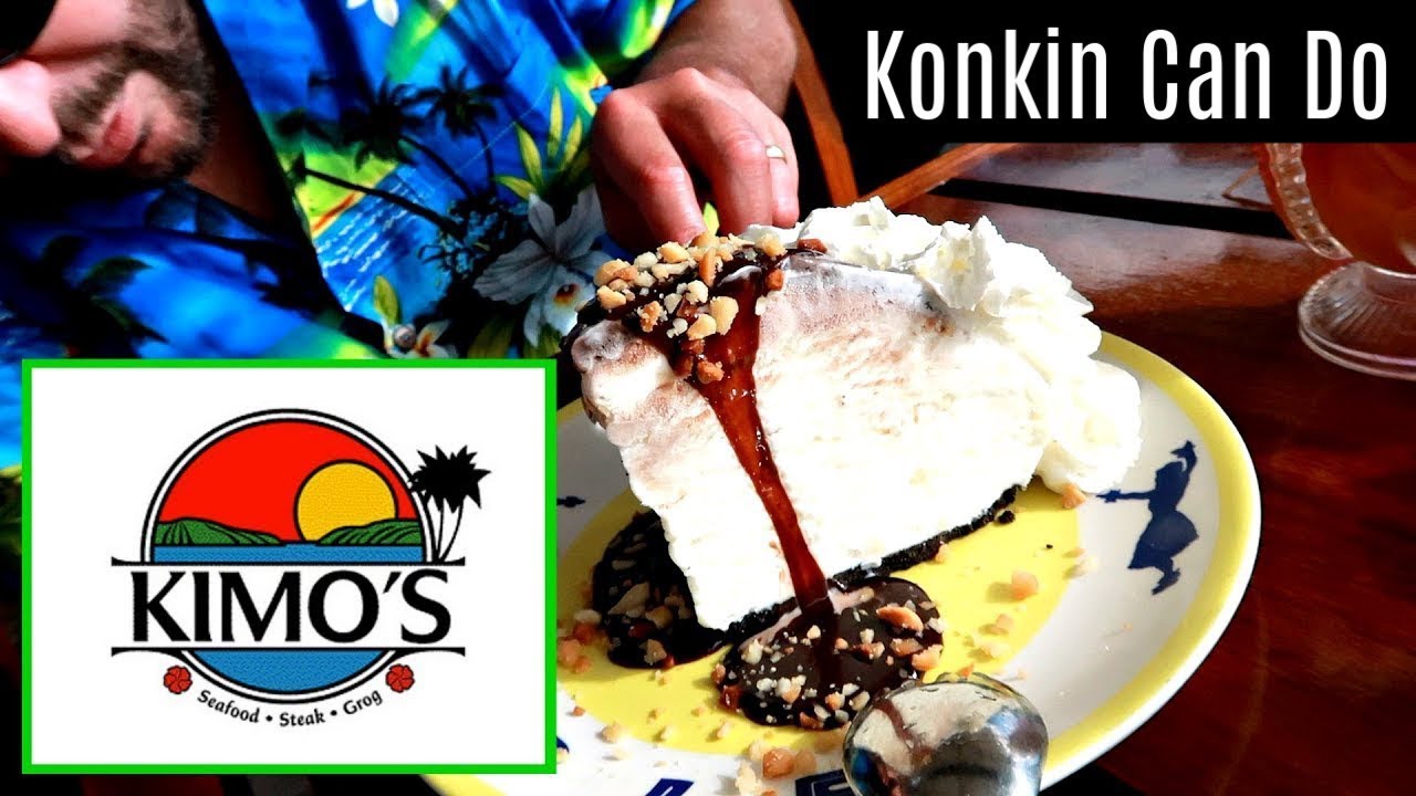 Lunch, Drinks & Hula Pie at Kimo's on Front Street, Lahaina || Maui ...