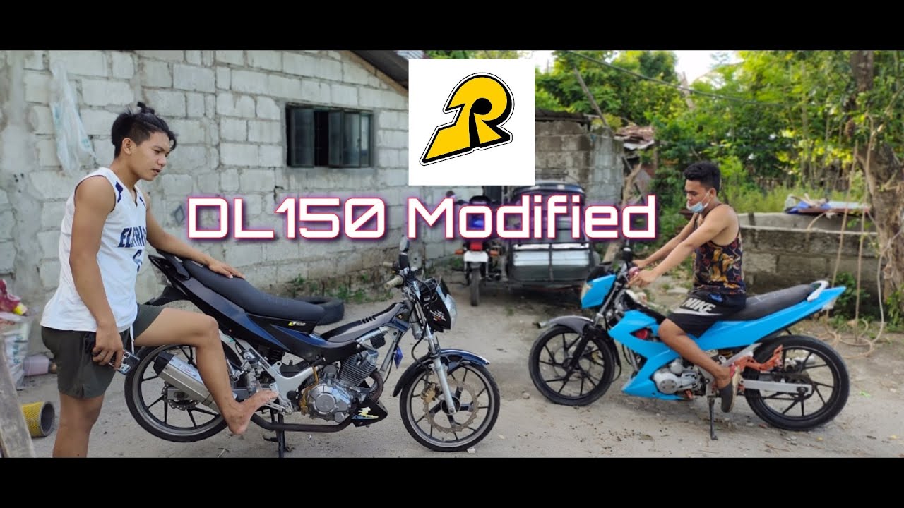 DL150 Modified Lovers - YouTube