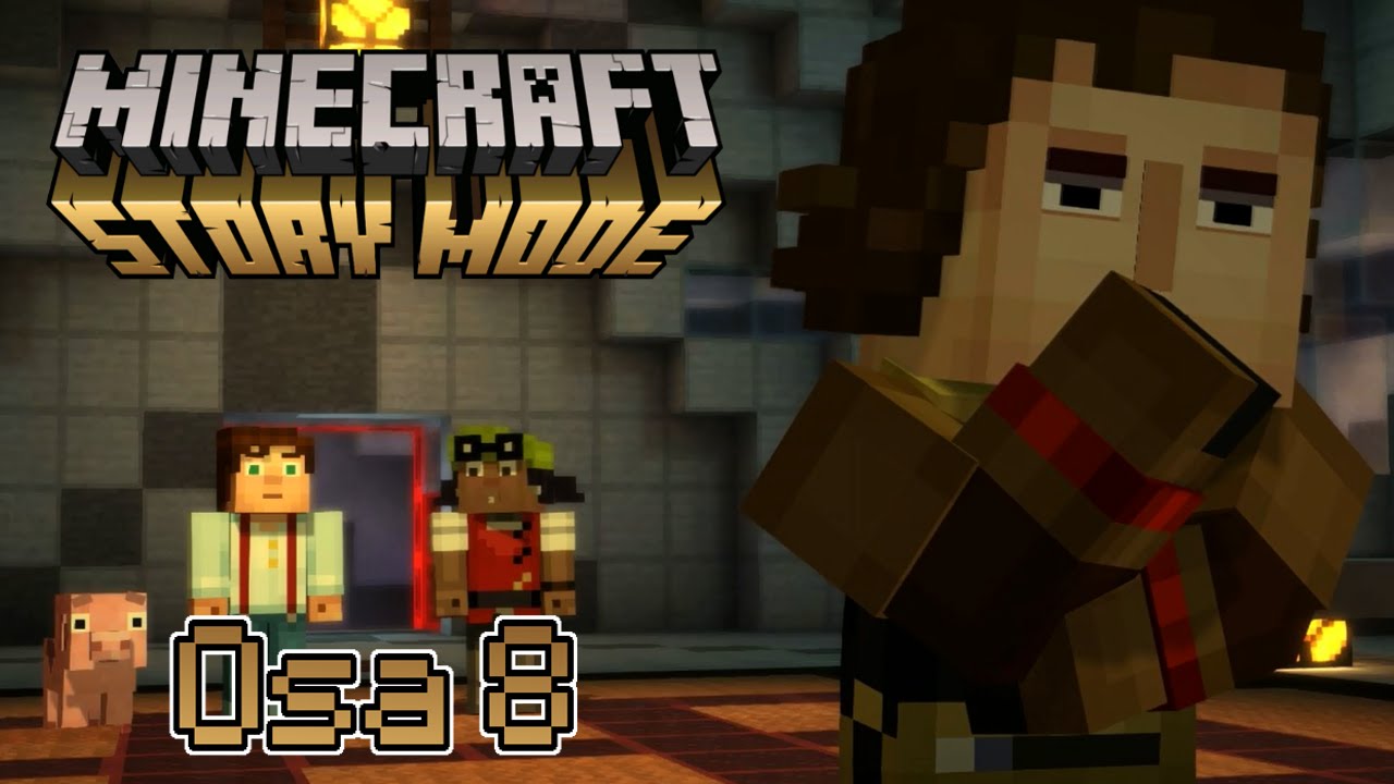 Command Block! | Minecraft Story Mode | Episode 2 | Osa 8 (Eesti keeles ...