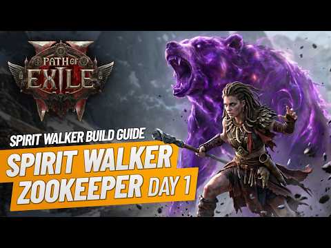 Path Of Exile 2 Zookeeper Day 1 Build Guide... Campaign Cleared Day 1... Early Mapping!!