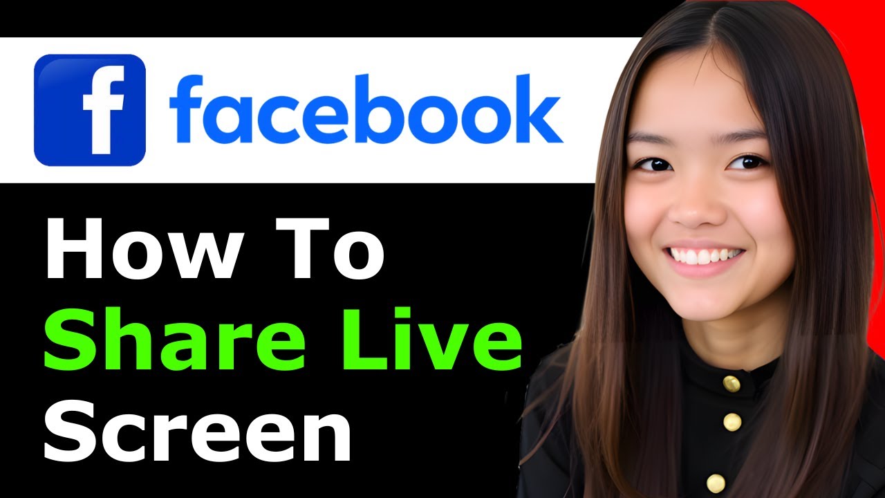 How To Screen Share on Facebook Live 2026 - Full Guide - YouTube