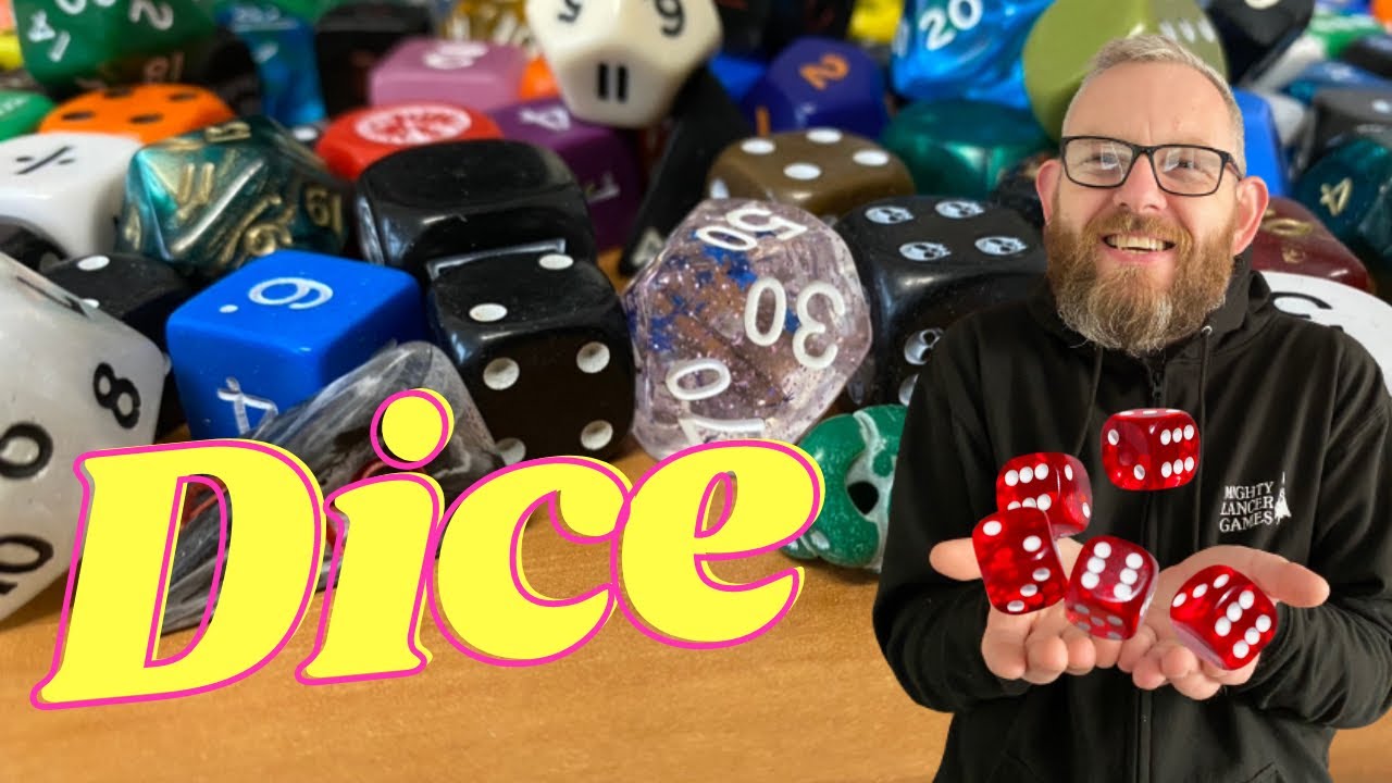 FLGS - Dice, Clicky Clacky Math Rocks, Glorious Rollers Of Fate! Are ...