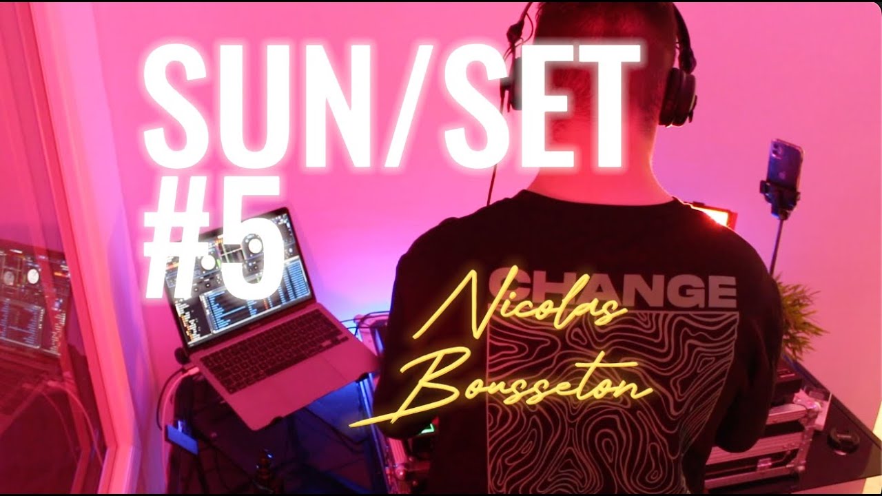 SUN/SET #5 - DJ set Tech House (Diplo, James Hype, Vintage Culture ...