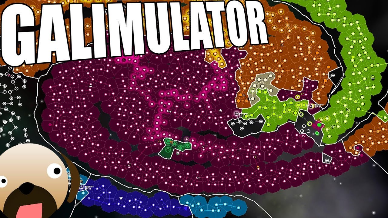 RISE AND FALL OF EMPIRES! SIMULATION STRATEGY - GALIMULATOR GAMEPLAY ...
