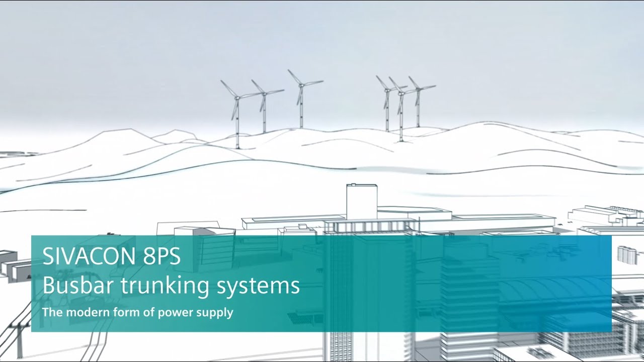 SIVACON 8PS - The modern form of power supply - YouTube