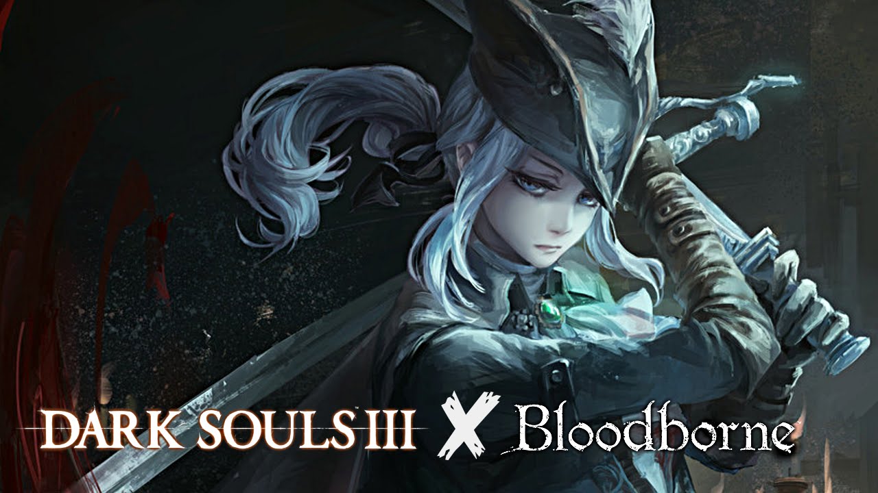 Dark Souls 3 - Lady Maria cosplay - YouTube