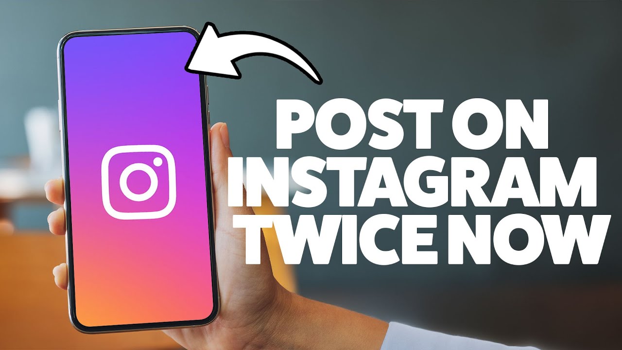 How To Dual Post On Instagram 2025 (iPhone & Android) - YouTube