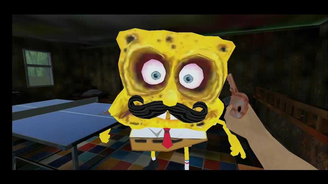 Zombie Spongebob|Neighbor Sponge Simulator - YouTube