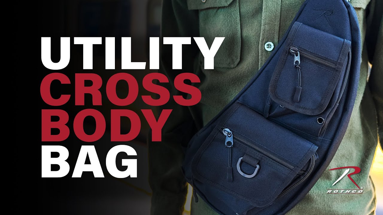 Dive Into It With Dan: Utility Cross Body Bag - YouTube